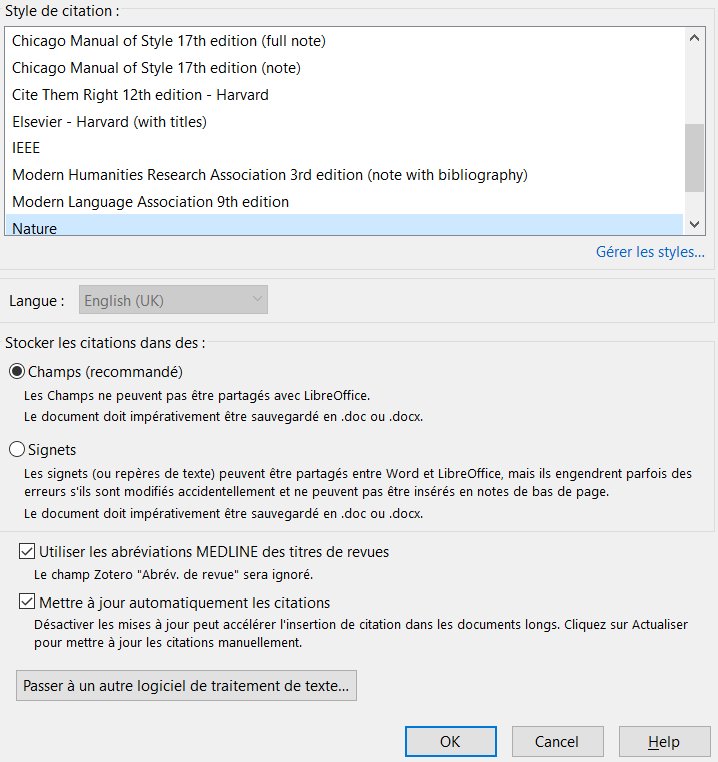 Utiliser ses références | Bibliothèque | ULaval